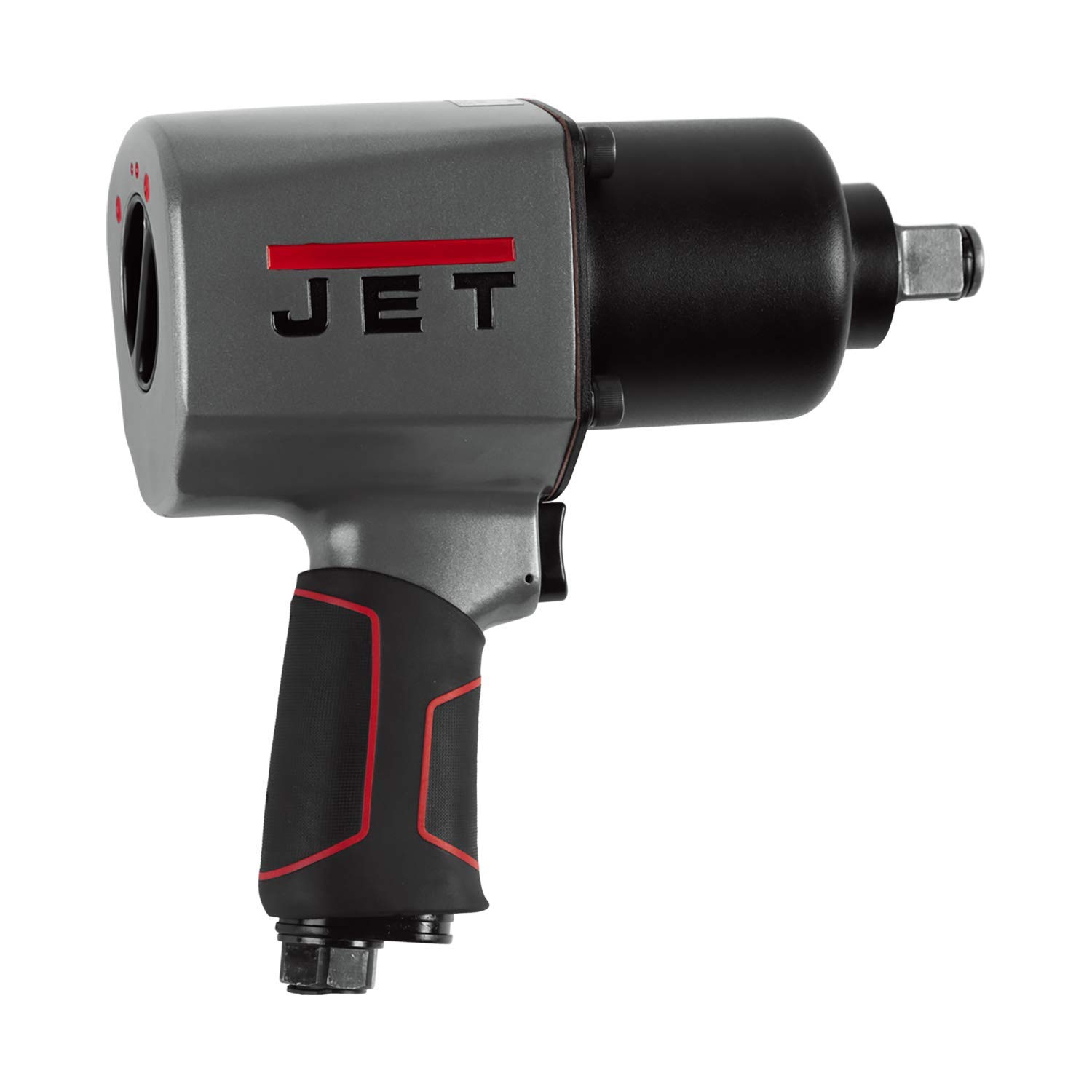 JET JAT-105, 3/4-Inch Aluminum Impact Wrench, 1500 ft-lbs, 5500 RPM (505105)