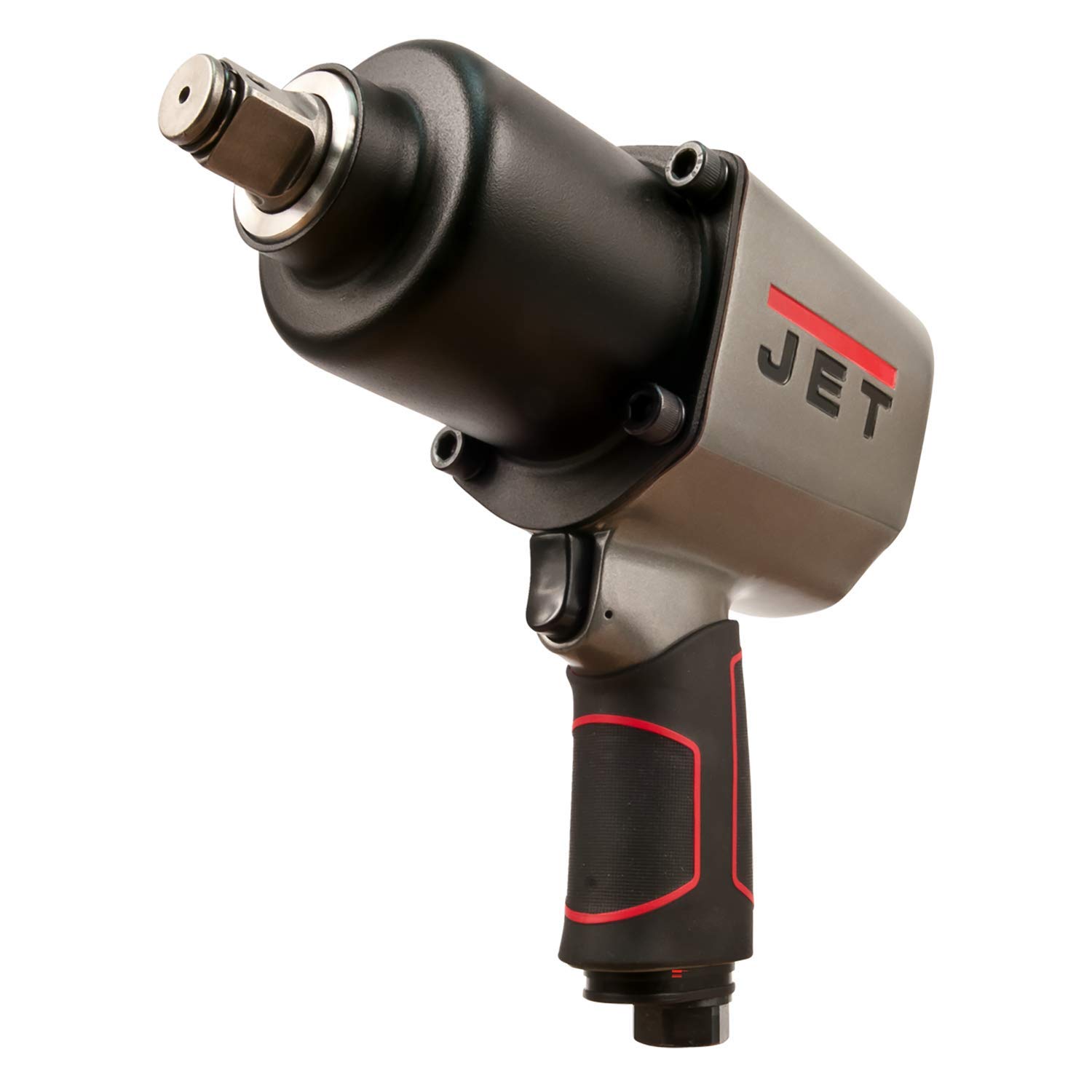 JET JAT-105, 3/4-Inch Aluminum Impact Wrench, 1500 ft-lbs, 5500 RPM (505105)