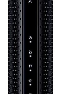 TP-Link TC-7610 DOCSIS 3.0 (8x4) Cable Modem. Max Download Speeds Up to 343Mbps. Certified for Comcast XFINITY, Spectrum, Cox, and more. Separate Router is Needed for Wi-Fi