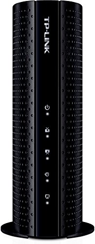 TP-Link TC-7610 DOCSIS 3.0 (8x4) Cable Modem. Max Download Speeds Up to 343Mbps. Certified for Comcast XFINITY, Spectrum, Cox, and more. Separate Router is Needed for Wi-Fi