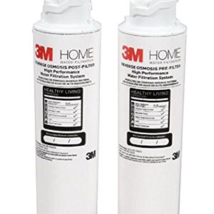 3M 4US-RO-S01H Reverse Osmosis Drinking Water Filter System