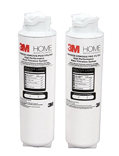 3M 4US-RO-S01H Reverse Osmosis Drinking Water Filter System