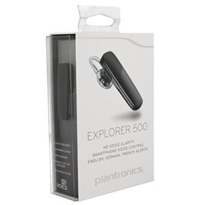 Plantronics Explorer 500, Black, Bluetooth, 203621-05