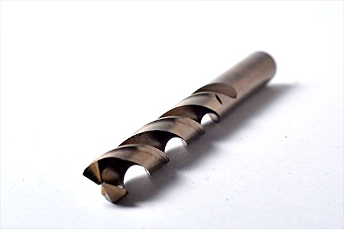 TTP HARD Drills Bits 11/64-Inch, 10 X Imperial Drill Bits Cobalt for Drilling Harder Metals Stainless Chrome Aluminum Cast Iron