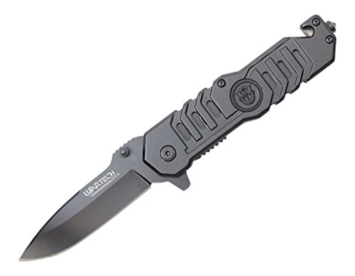 Wartech PWT73BK Rescue Knife, 8"