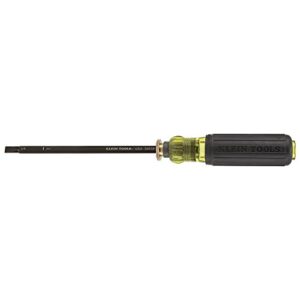 klein tools 32751 screwdriver with adjustable length 4 to 8-inch, #2 phillips tip and 1/4-inch slotted tip