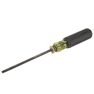 Klein Tools 32751 Screwdriver with Adjustable Length 4 to 8-Inch, #2 Phillips Tip and 1/4-Inch Slotted Tip