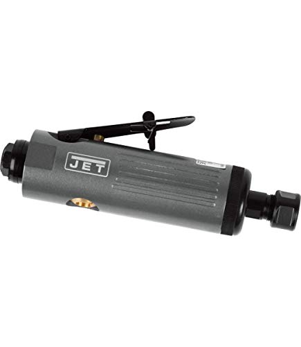 JET JAT-401, 1/4-Inch Pneumatic Die Grinder, 1/2HP (505401), Grey,black