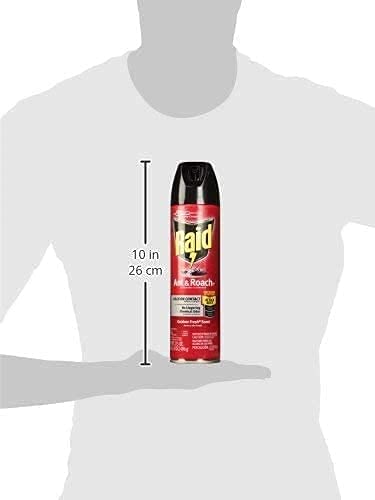 Raid Ant and Roach Killer 17.5 Ounce (Pack of 3)