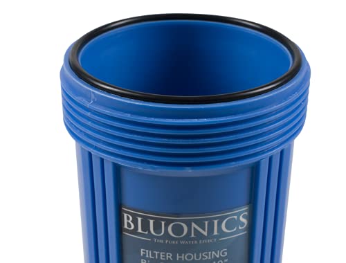 BLUONICS 4.5 X 20" Whole House Filter Purifier w/ CTO Carbon Block Cartridge