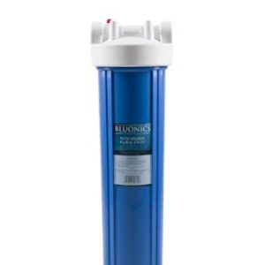 BLUONICS 4.5 X 20" Whole House Filter Purifier w/ CTO Carbon Block Cartridge