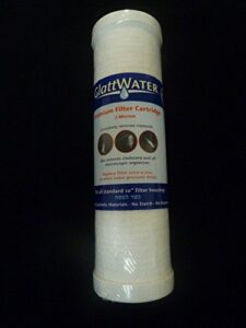 glattwater cold water replacement filter cartridge - removes copepods