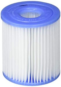 intex n/aa replacement 29007e swimming pool filter cartridge h-6 pack, white