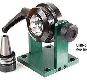 Amana Tool - 50mm Adj. Bit-Locking Stand (UHO-50), Industrial Grade