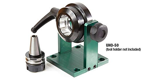 Amana Tool - 50mm Adj. Bit-Locking Stand (UHO-50), Industrial Grade