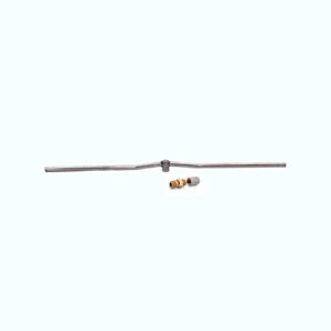 36" hpc linear t burner raised hub - lp