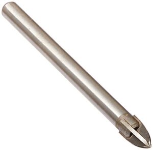 disston 4433 xtreme quad tipped glass & tile drill bit, 3/8"