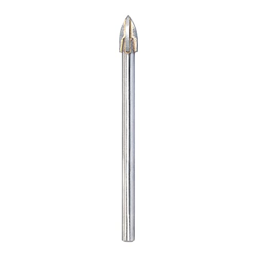 Disston 4434 Xtreme Quad Tipped Glass & Tile Drill Bit, 1/2"