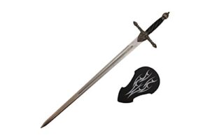 wuu jau l-682 fantasy sword with display plaque, 44"