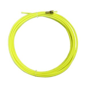 weldingcity 15-ft teflon conduit liner 194t-011 (0.030"-0.035") for miller migmatic m-series and hobart h-series h-9/h-10 mig welding guns