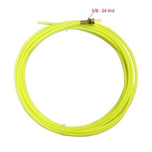 WeldingCity 15-ft Teflon Conduit Liner 194T-011 (0.030"-0.035") for Miller MIGmatic M-series and Hobart H-series H-9/H-10 MIG Welding Guns