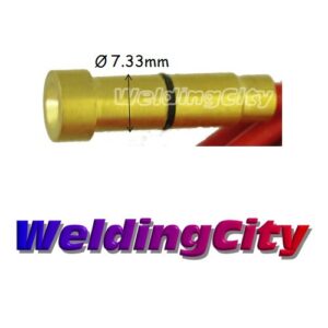 WeldingCity Teflon Conduit Liner 42T-3035-15 (0.030"-0.035") 15-ft for Lincoln Magnum 200 Series and Tweco No.1 - No.2 MIG Welding Guns