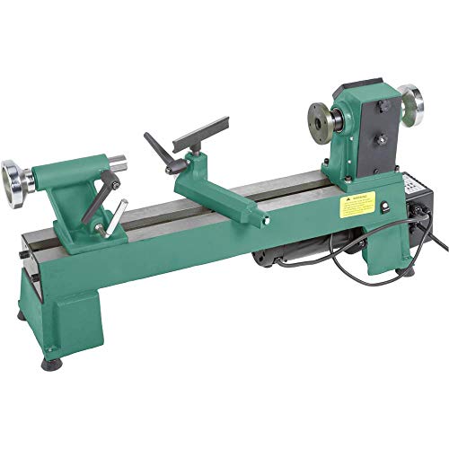 Grizzly Industrial T25926-10" x 18" Variable-Speed Benchtop Wood Lathe