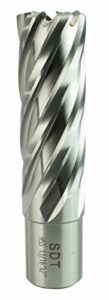 steel dragon tools 13/16" x 2" high speed steel annular cutter with 3/4" weldon shank