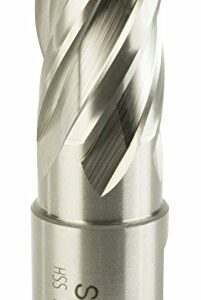 Steel Dragon Tools 11/16" x 1" High Speed Steel Annular Cutter with 3/4" Weldon Shank