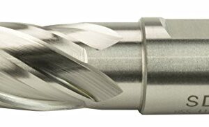 Steel Dragon Tools 11/16" x 1" High Speed Steel Annular Cutter with 3/4" Weldon Shank