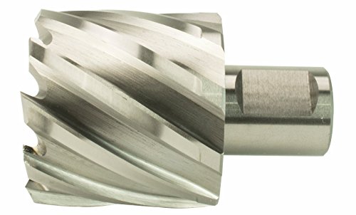 Steel Dragon Tools 1-5/8" x 1" High Speed Steel Annular Cutter with 3/4" Weldon Shank