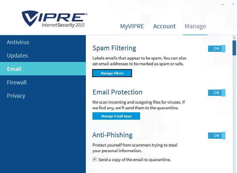 VIPRE Internet Security 2015 [OLD VERSION]