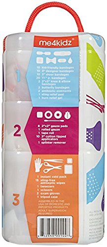 Me4kidz - Medipro All Purpose First Aid Kit - 100 Items