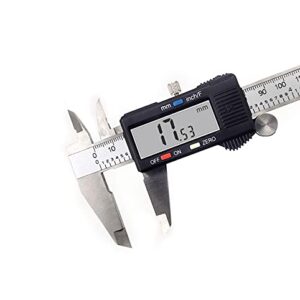 GemRed Digital Measuring Kit - Digital Caliper & Angle Ruler Protractor