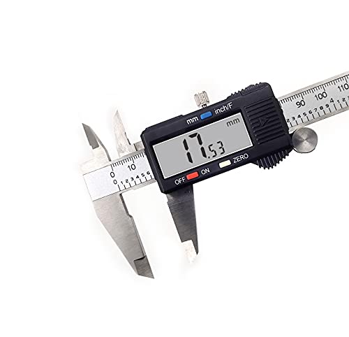 GemRed Digital Measuring Kit - Digital Caliper & Angle Ruler Protractor