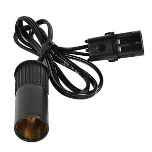 powerfilm ra-2 female cigarette lighter adapter