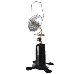 stansport portable outdoor propane radiant heater (195),black