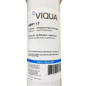 VIQUA AWP117 Polypropylene Whole House 10 x 2.5 Inch 5 Micron Sediment Water Filter for 10 VT DWS systems