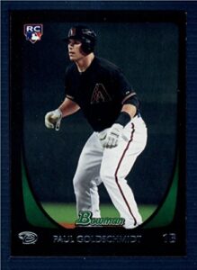 2011 bowman draft #108 paul goldschmidt arizona diamondbacks (rc - rookie card) nm-mt mlb baseball