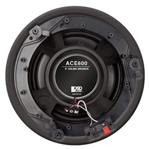 OSD Audio 6.5" Trimless Thin Bezel in-Ceiling/in-Wall Speaker Pair 120W - ACE600