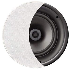 OSD Audio 6.5" Trimless Thin Bezel in-Ceiling/in-Wall Speaker Pair 120W - ACE600