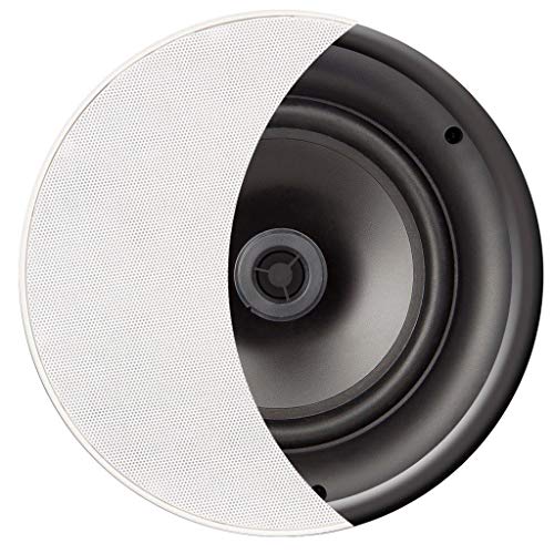 OSD Audio 6.5" Trimless Thin Bezel in-Ceiling/in-Wall Speaker Pair 120W - ACE600