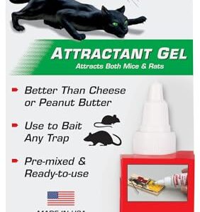 Tomcat Attractant Gel, Attracts Mice and Rats, Great Alternative to Cheese or Peanut Butter, 1 oz.