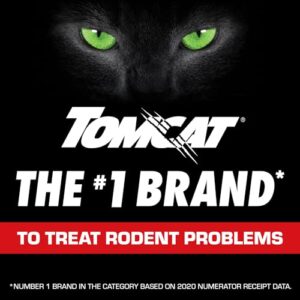 Tomcat Attractant Gel, Attracts Mice and Rats, Great Alternative to Cheese or Peanut Butter, 1 oz.