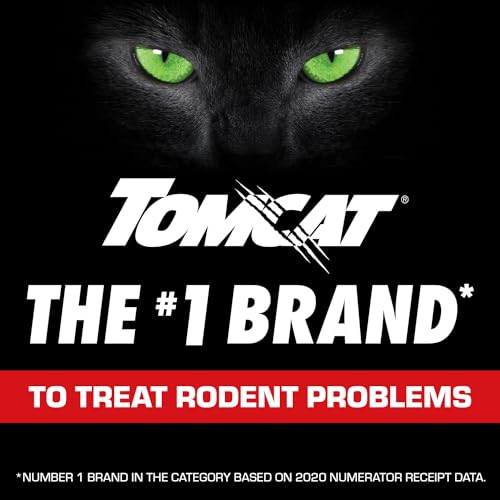 Tomcat Attractant Gel, Attracts Mice and Rats, Great Alternative to Cheese or Peanut Butter, 1 oz.