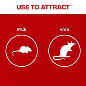 Tomcat Attractant Gel, Attracts Mice and Rats, Great Alternative to Cheese or Peanut Butter, 1 oz.