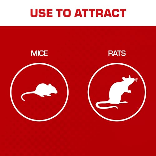 Tomcat Attractant Gel, Attracts Mice and Rats, Great Alternative to Cheese or Peanut Butter, 1 oz.