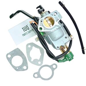 1uq manual choke carburetor carb for generac gp7500 gp7500e model 5943 5978 7500 9375 watt gas generator