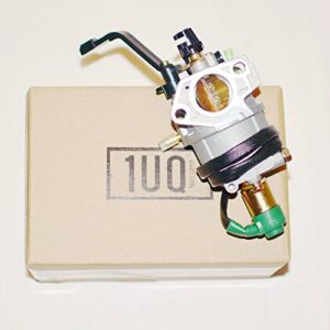 1UQ Manual Choke Carburetor Carb for Generac GP7500 GP7500E Model 5943 5978 7500 9375 Watt Gas Generator