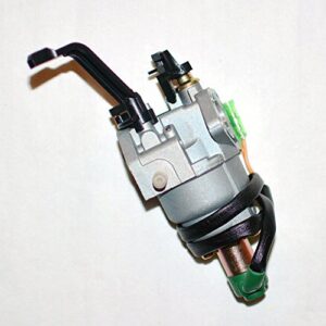 1UQ Manual Choke Carburetor Carb for Generac GP7500 GP7500E Model 5943 5978 7500 9375 Watt Gas Generator